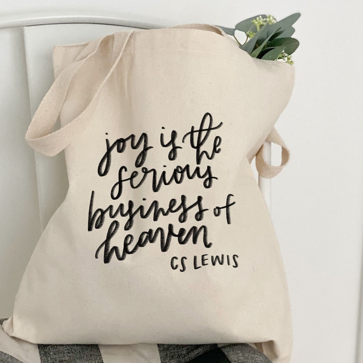 Maneki Reusable Tote Christian Tote Bag Religious Bible Verse Tote ...