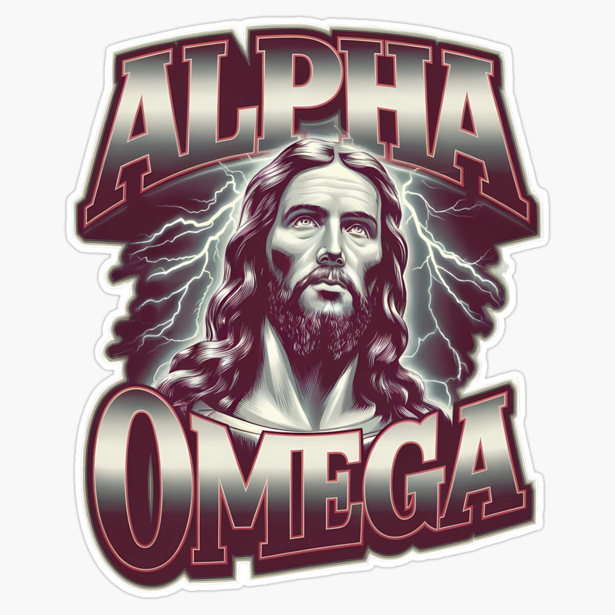 Maneki Revelation 22:13 – Alpha & Omega | Bootleg Nostalgic Christian ...