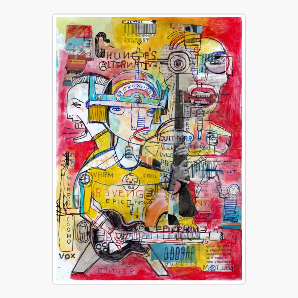 Maneki Revenge Sticker, Phone Decal Water Bottle Stickers Car Decals ...