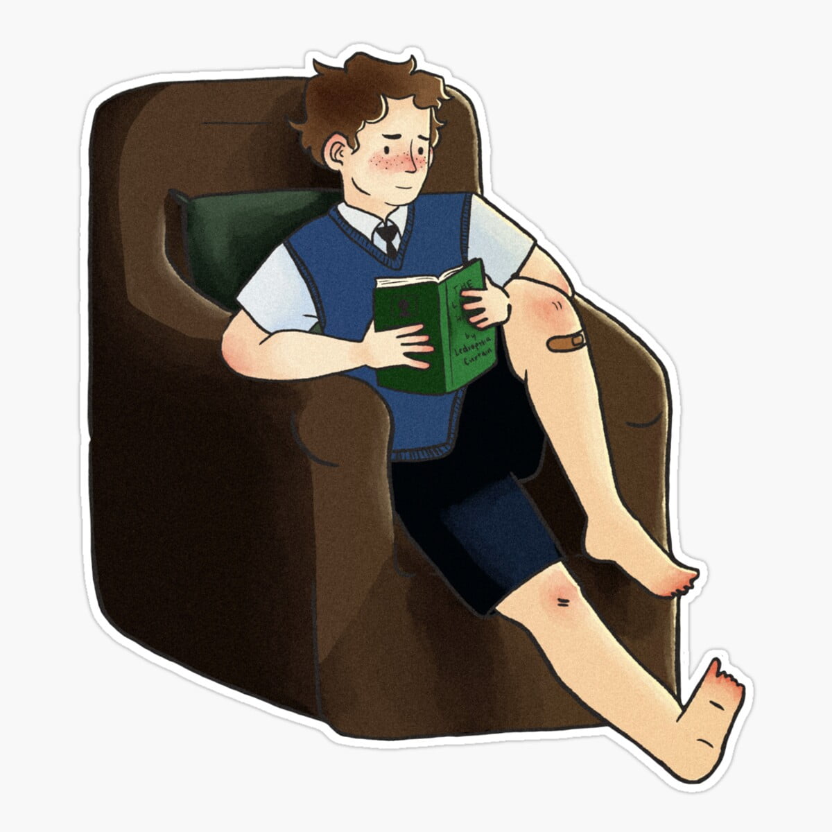 Maneki Reynie Muldoon From The Mysterious Benedict Society Sticker ...