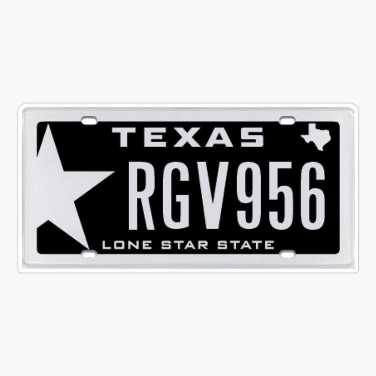 Maneki Rgv License Plate Sticker, Phone Decal Water Bottle Stickers Car ...