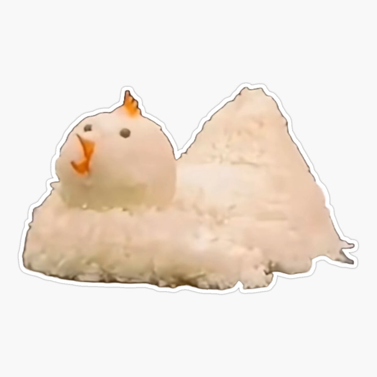 Maneki Rice Chicken Er, Phone Decal Water Bottle Stickers Car Decals ...