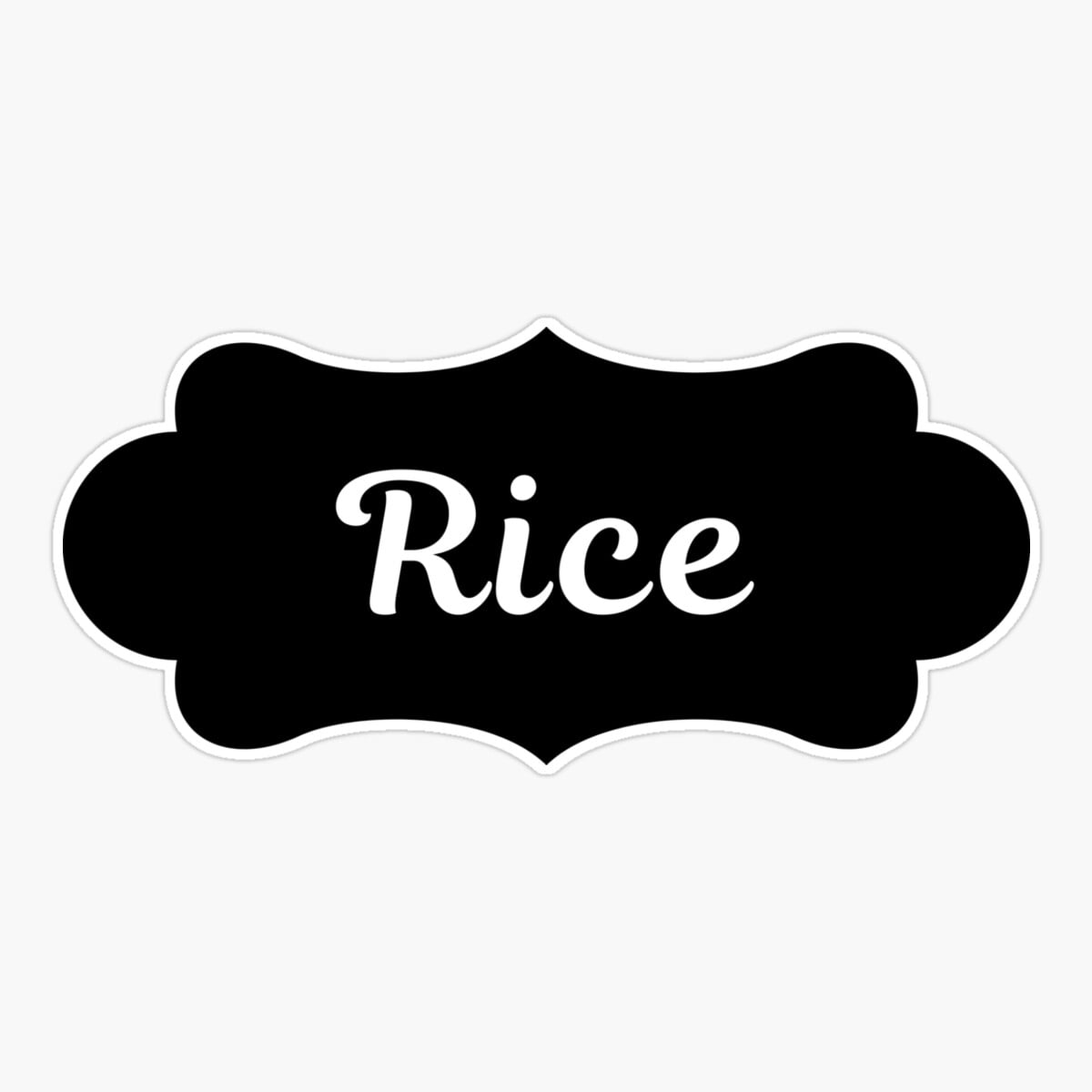 Maneki Rice Pantry Organisation Sticker - Ind Your Thing Sticker, Phone ...