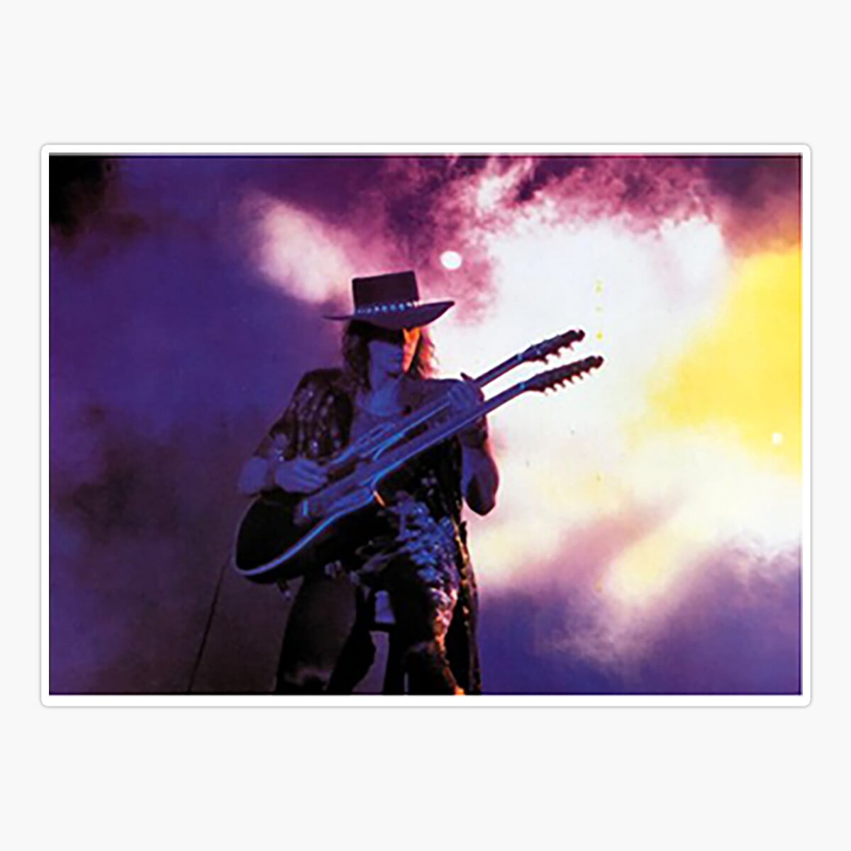 Maneki Richie Sambora Sticker, Phone Decal Water Bottle Stickers Car ...