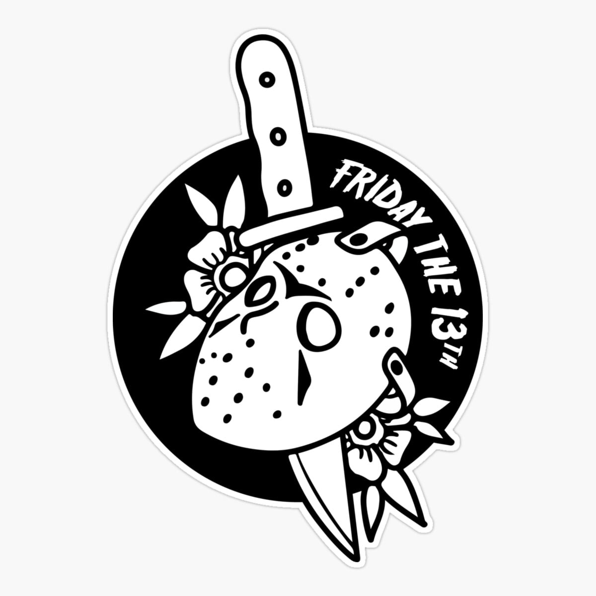 Maneki Riday The Thirteenth | Jason Vorhees Er | Riday The 13Th Skull ...