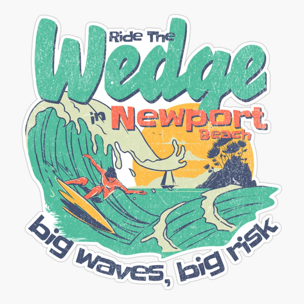 Maneki Ride The Wedge In Newport Beach Surfing Big Waves, Big Risk ...