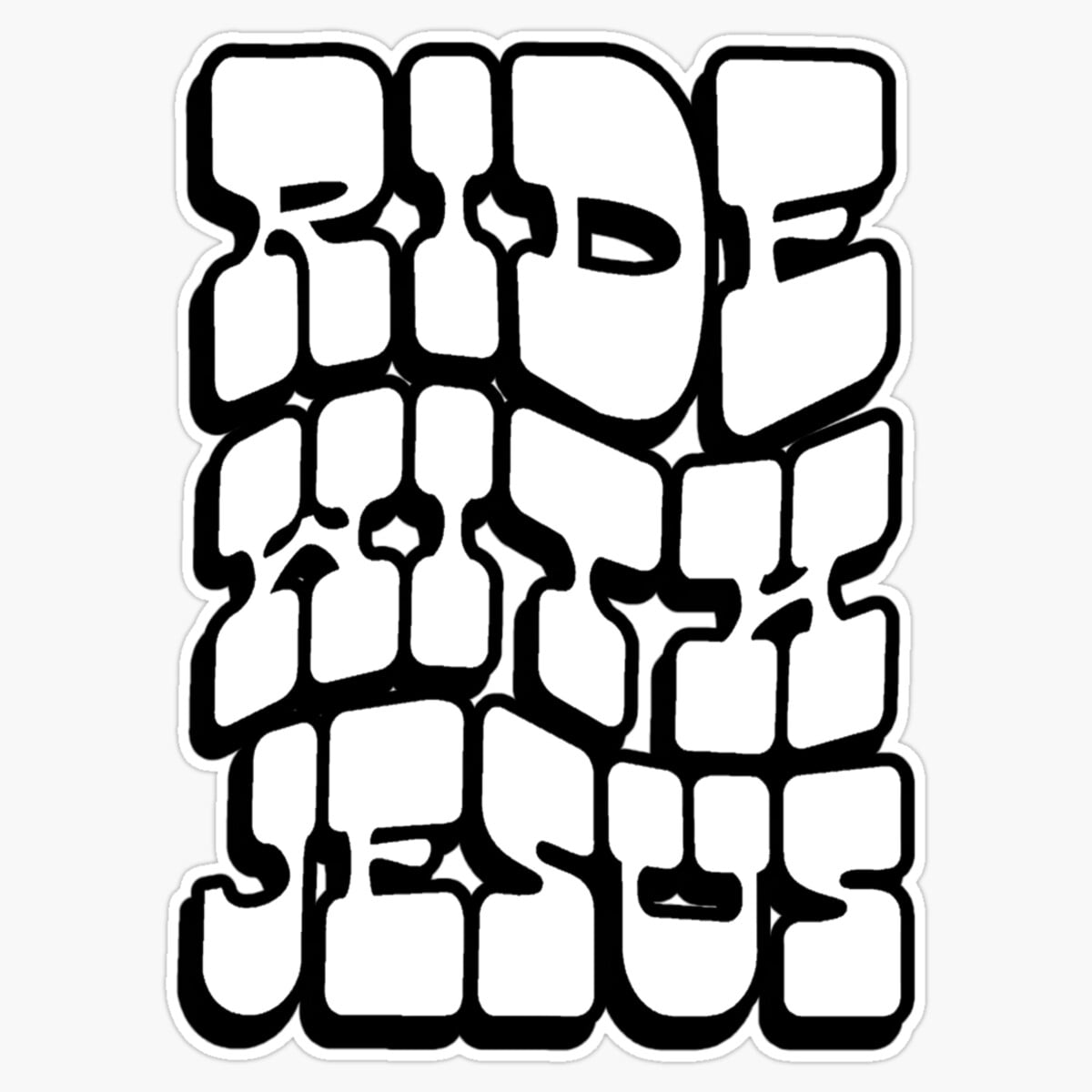 Maneki Ride With -Vintage Retro Groovy Motorcycle Rider, Bike Rider ...