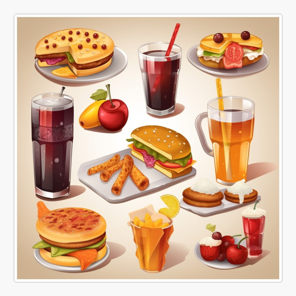 Maneki Ried Delicacies Sticker, Phone Decal Water Bottle Stickers Car ...