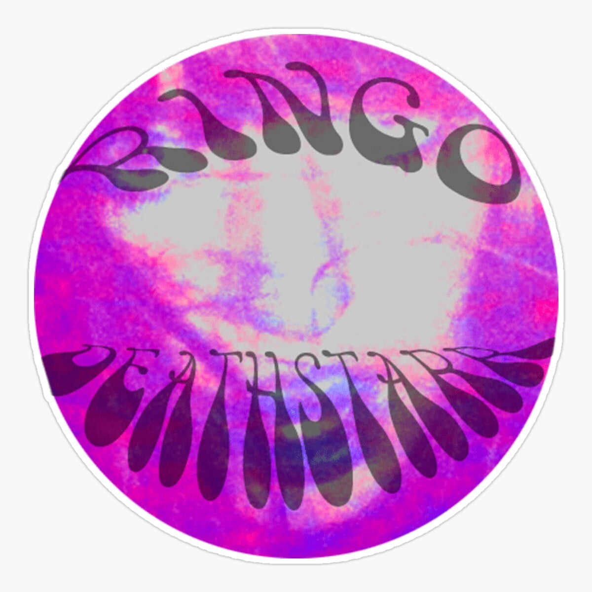 Maneki Ringo Deathstarr Sticker, Phone Decal Water Bottle Stickers Car ...