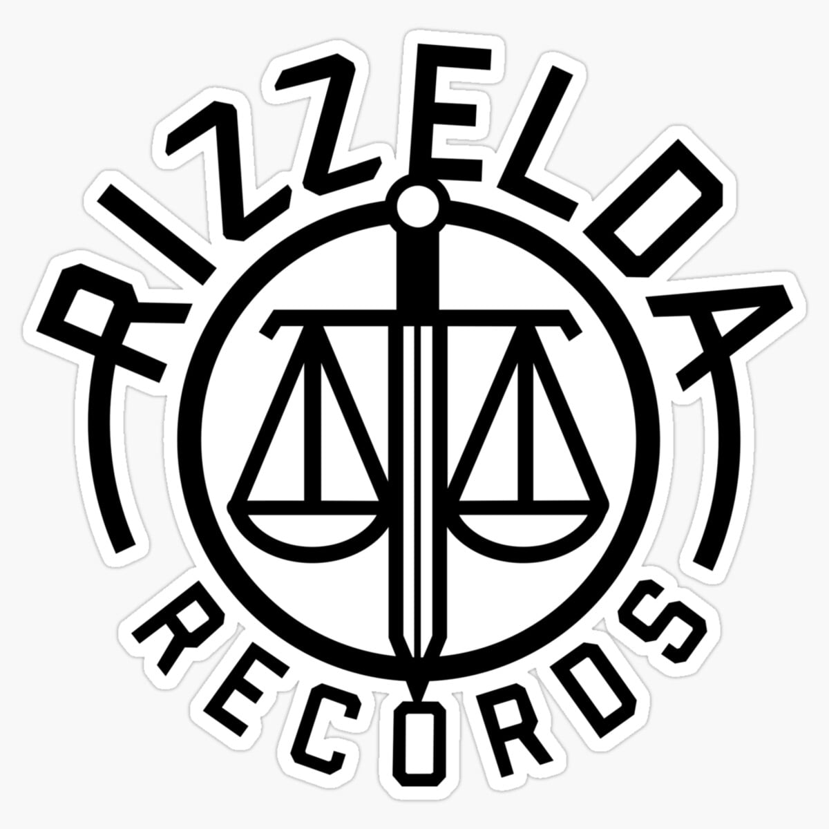 Maneki Rizzelda Records - Griselda Rizz Parody Er, Phone Decal Water ...