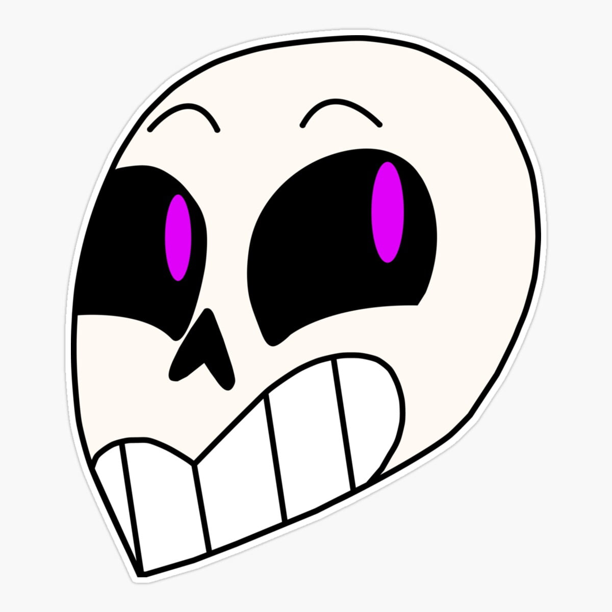 Maneki Rms - Real Magic Skeleton Er, Phone Decal Water Bottle Stickers ...