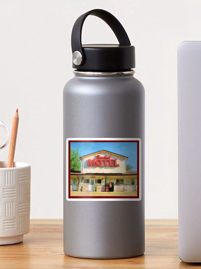 Maneki Roadside Motel Vintage Motel Retro Motel Humorous Tacky Motel ...