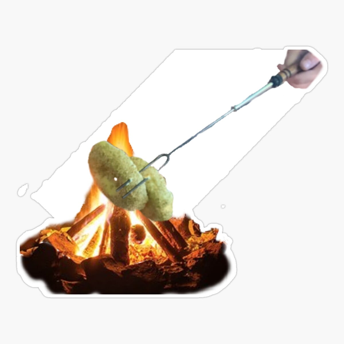 Maneki Roasting Bagels! Sticker, Phone Decal Water Bottle Stickers Car ...