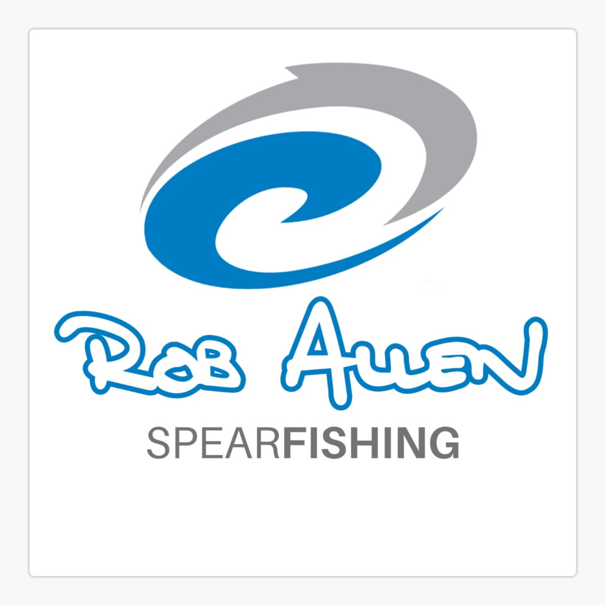 Maneki Rob Allen Spearishing Er, Phone Decal Water Bottle Stickers Car ...