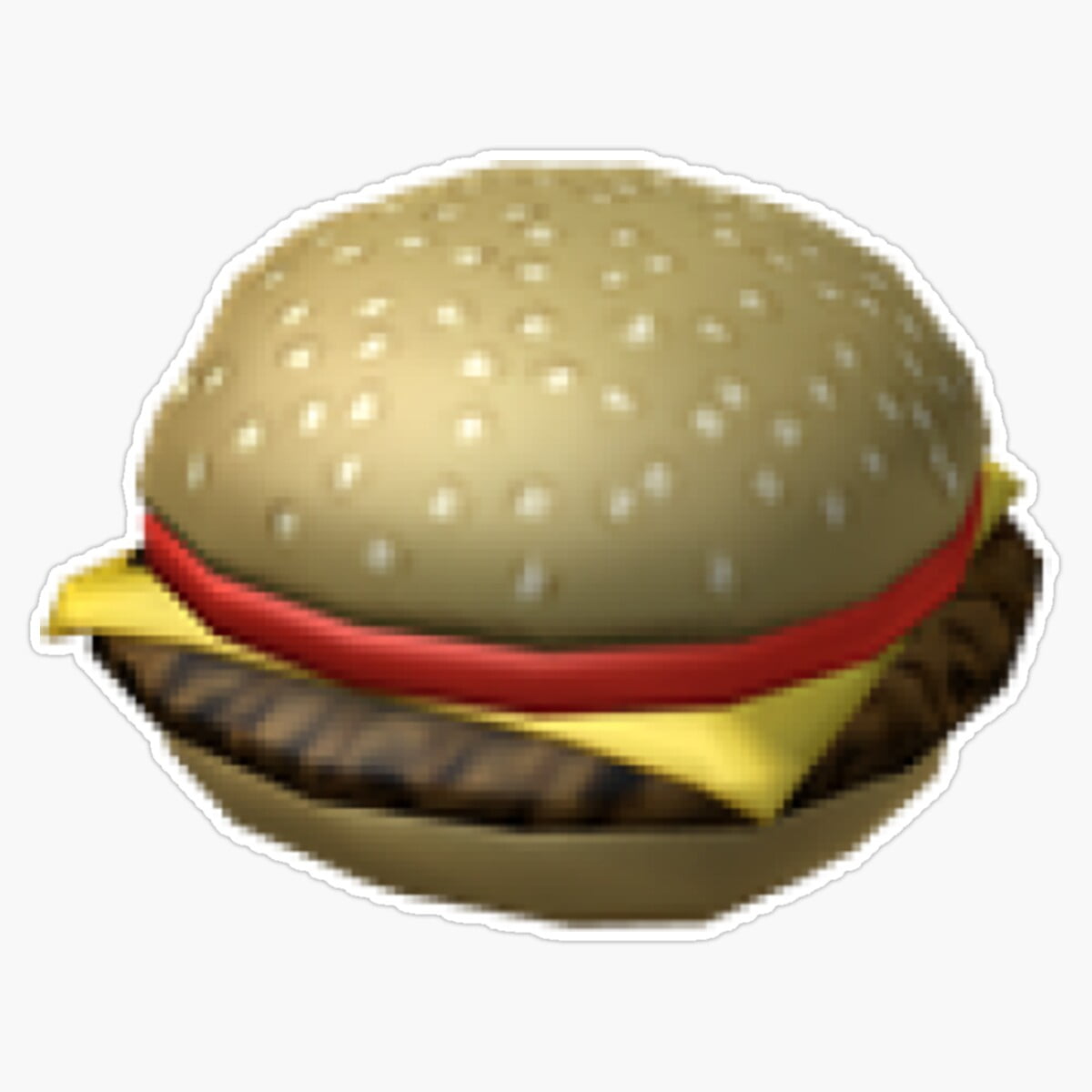 Maneki Roblox Burger Er, Phone Decal Water Bottle Stickers Car Decals ...