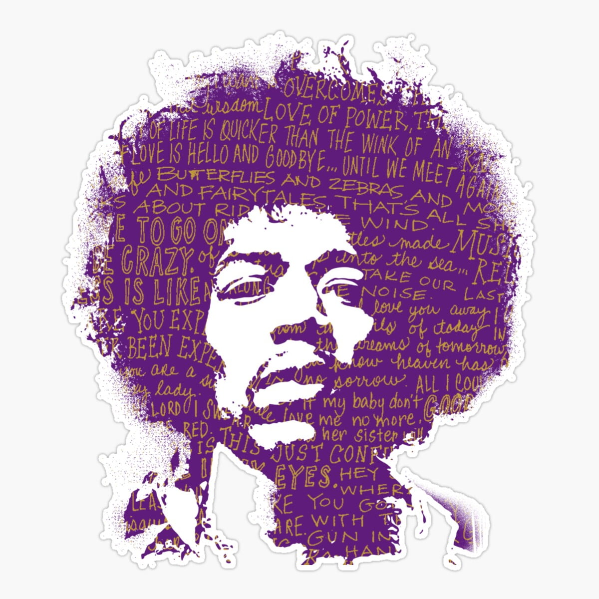 Maneki Rock Art / Jh Sticker, Phone Decal Water Bottle Stickers Car ...