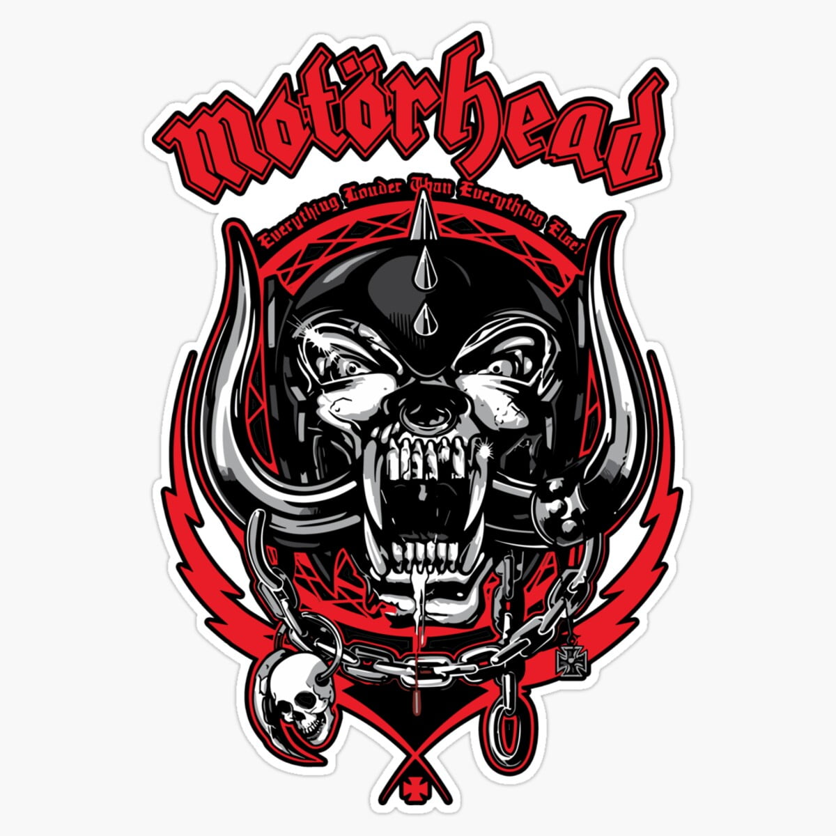 Maneki Rock N Roll 88>>Motorhead Er, Phone Decal Water Bottle Stickers Car Decals, Funny ...