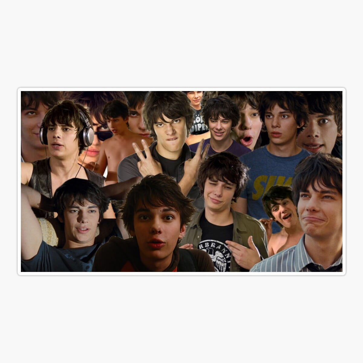 Maneki Rodrick Heffley Sticker, Phone Decal Water Bottle Stickers Car ...