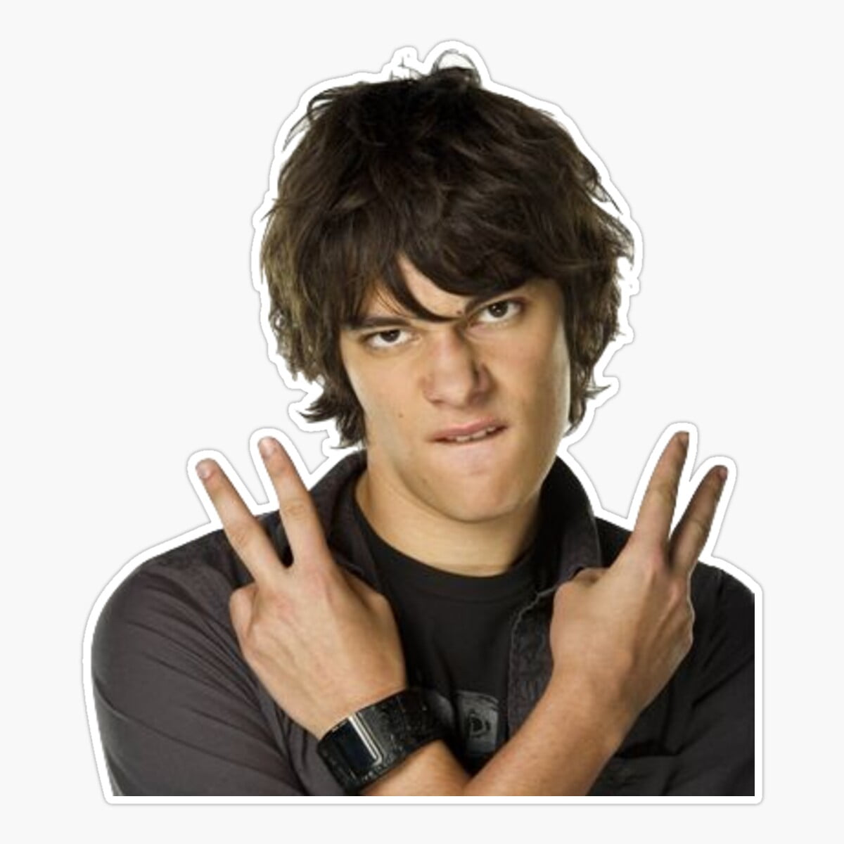 Maneki Rodrick Rules Sticker, Phone Decal Water Bottle Stickers Car ...