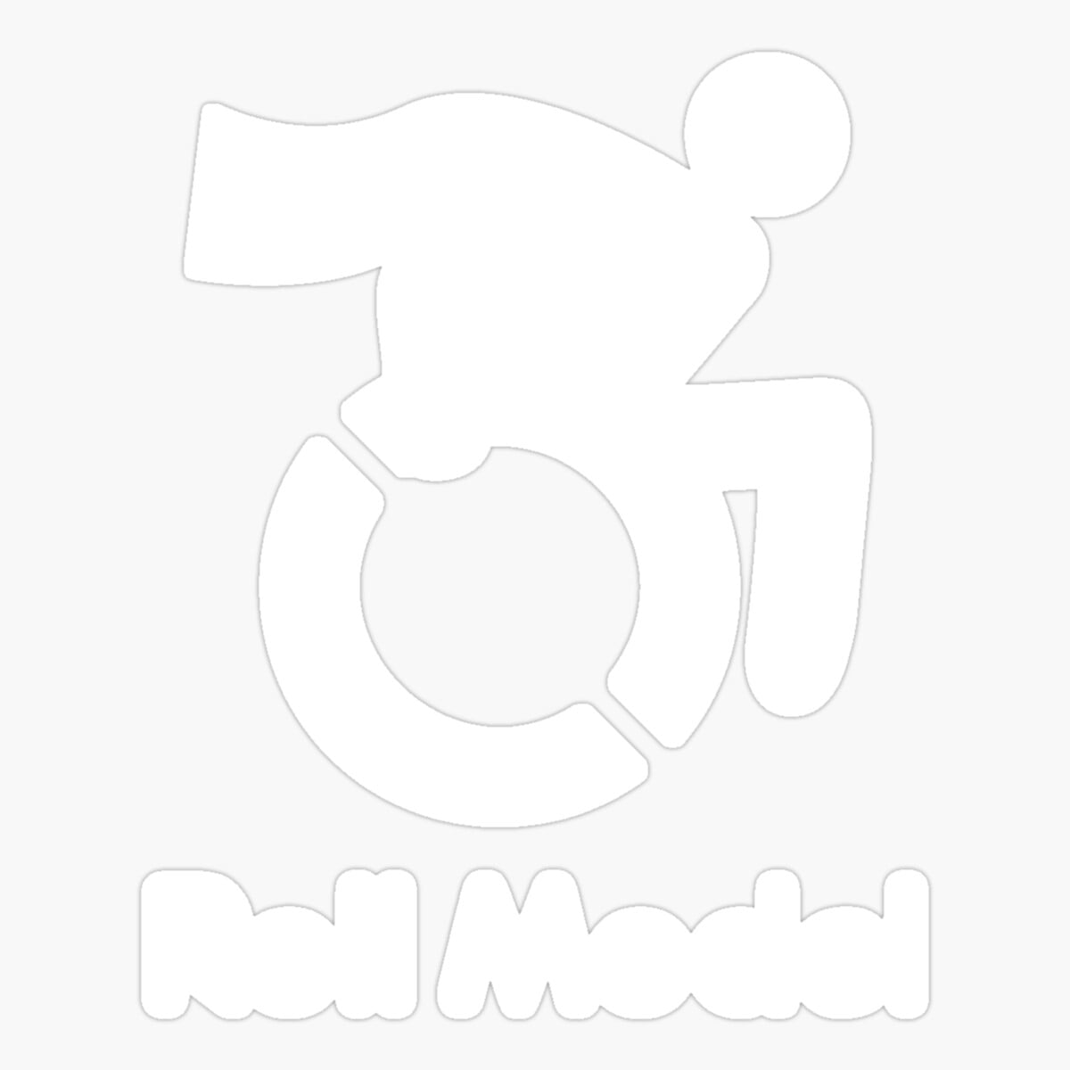 Maneki Roll Model Disability Awareness Role Model Pun Er, Phone Decal ...