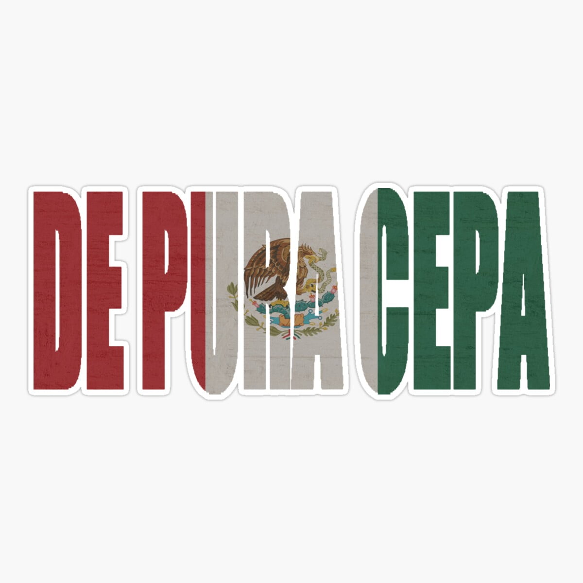 Maneki Rom Pura Cepa Mexico Sticker, Phone Decal Water Bottle Stickers ...