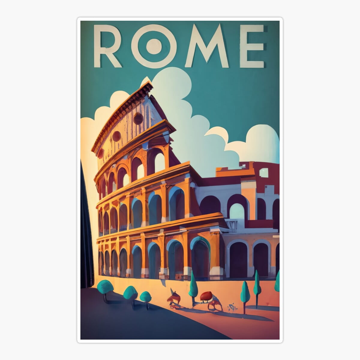 Maneki Rome, Italy, Colosseum, Cities Of The World, Vintage Style ...