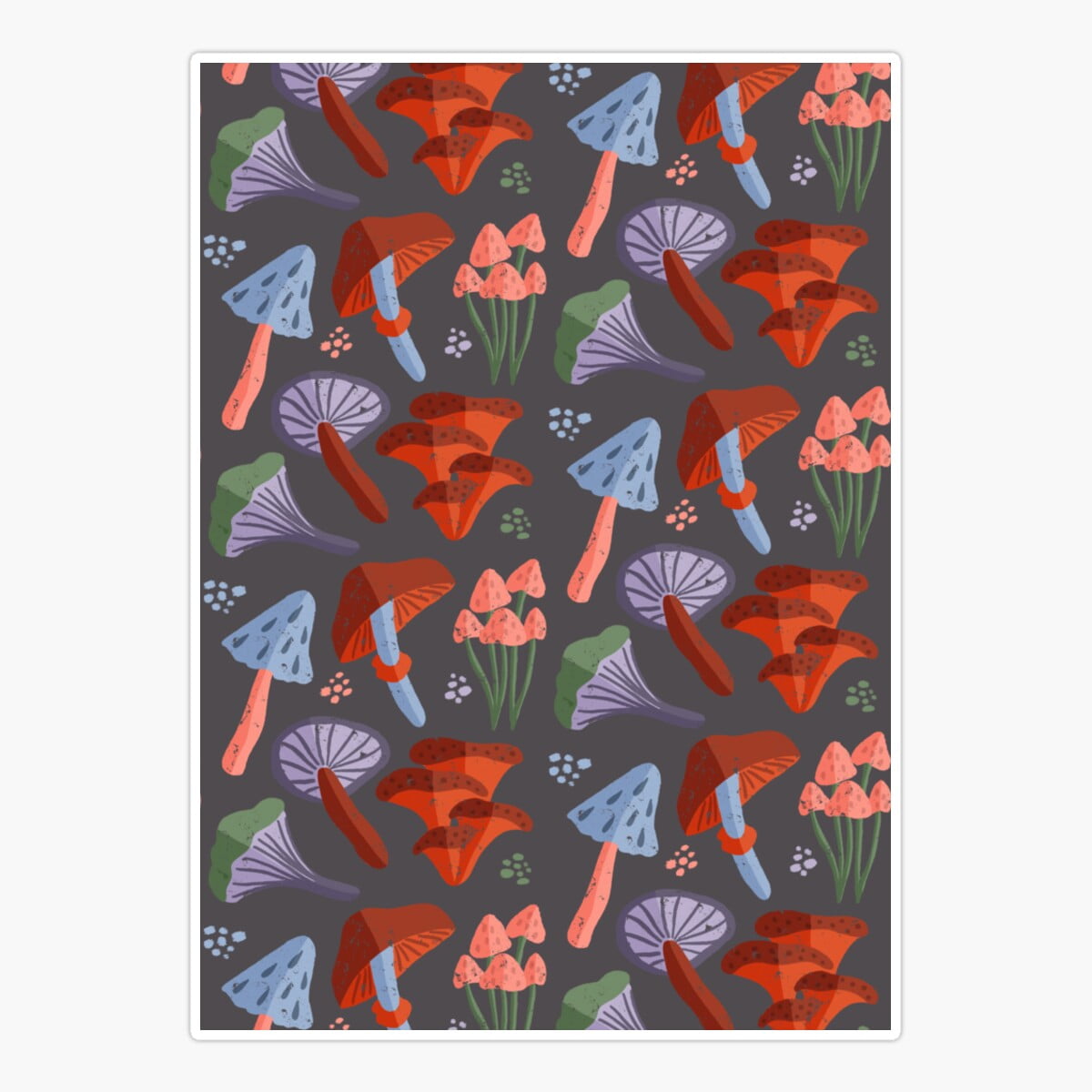 Maneki Rooibos Tea For Mushroom Lovers Er, Phone Decal Water Bottle ...