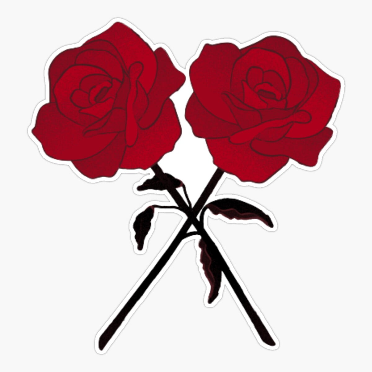 Maneki Rose Bowl Parade 2023 Classic Sticker, Phone Decal Water Bottle ...