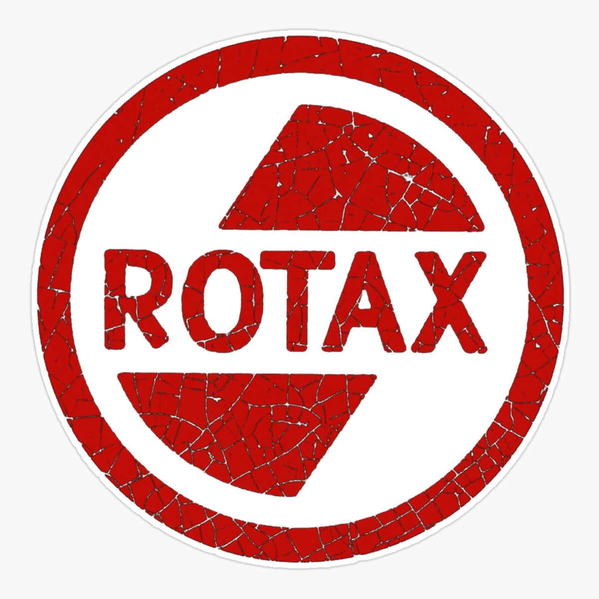 Maneki Rotax Motors 75 Sticker, Phone Decal Water Bottle Stickers Car ...