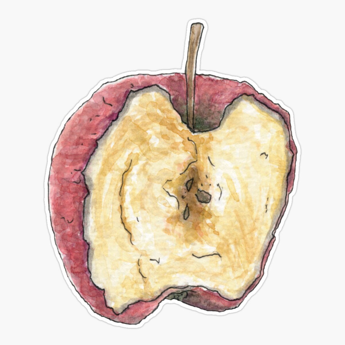 Maneki Rotten Apples Er, Phone Decal Water Bottle Stickers Car Decals ...