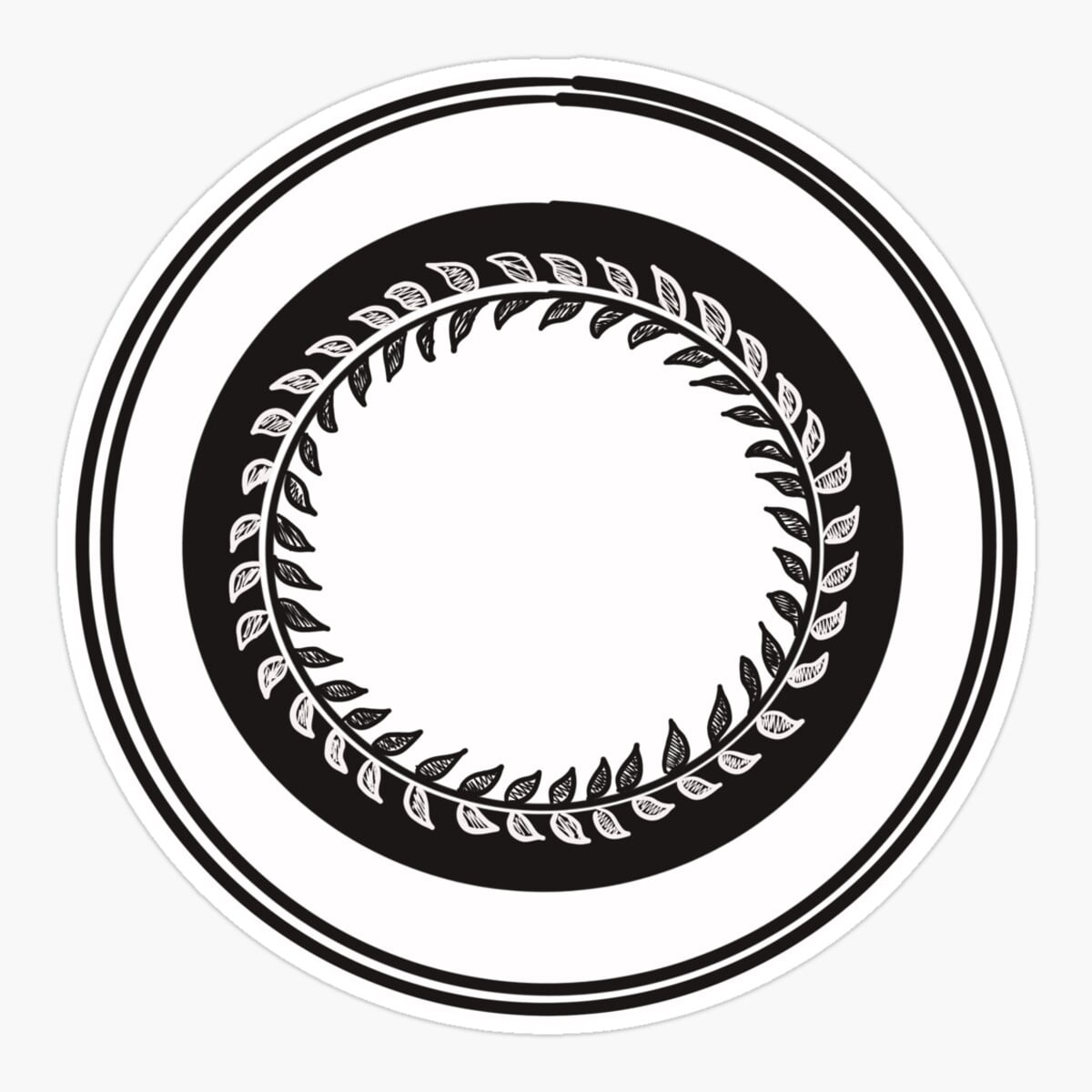 Maneki Round Apothecary Or Potion Bottle Label Sticker, Phone Decal ...