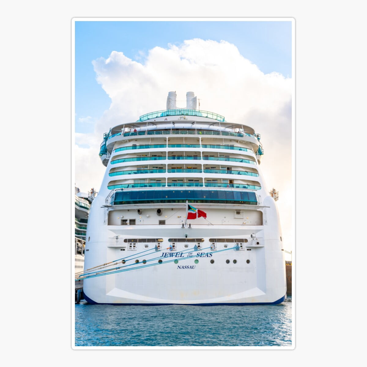 Maneki Royal Caribbean Cruise Line Jewel O The Seas Cruise Ship Er ...