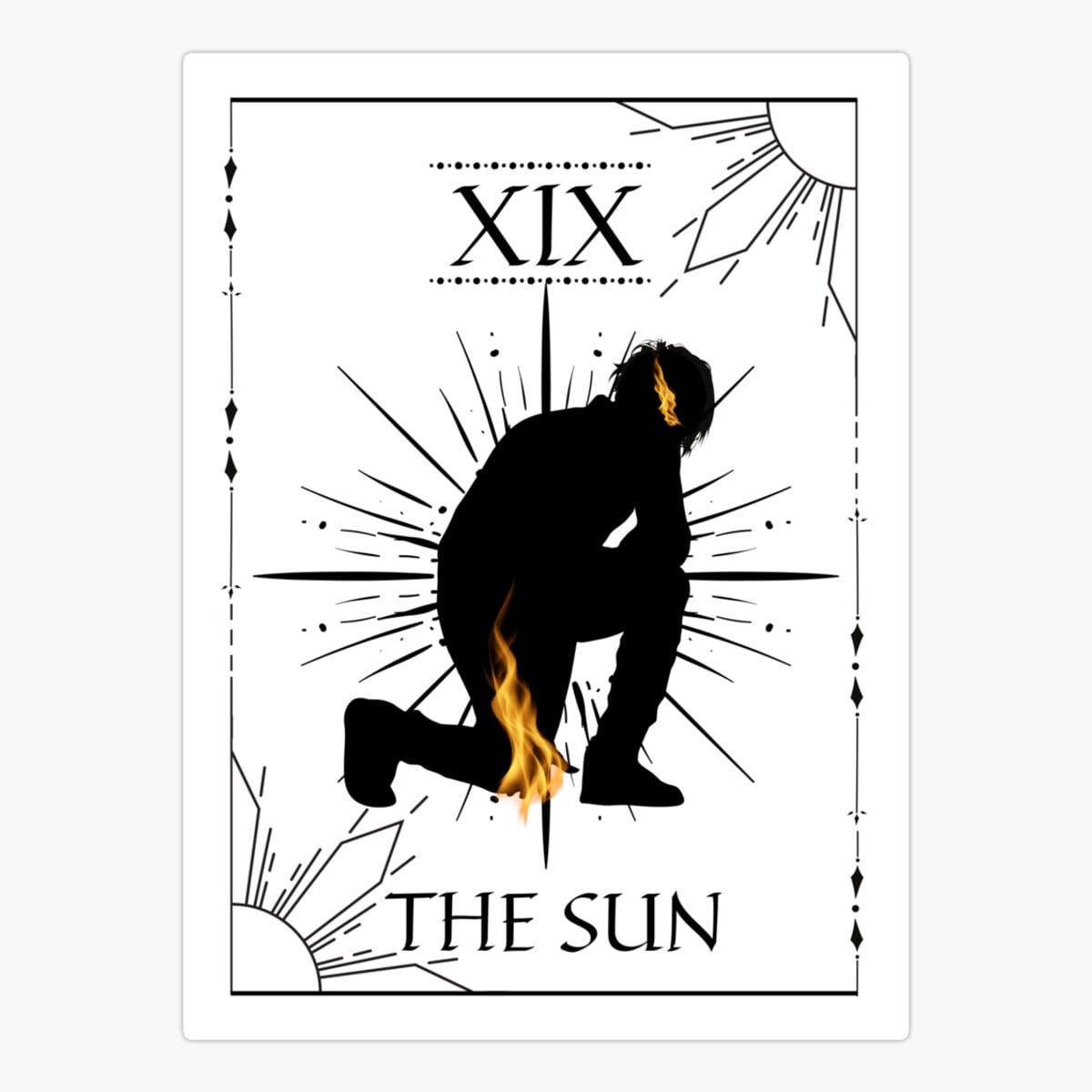 Maneki Rune Saint John Er, Phone Decal Water Bottle Stickers Car Decals ...