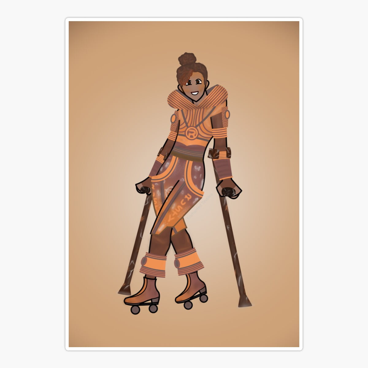 Maneki Rusty Starlight Express Er, Phone Decal Water Bottle Stickers ...