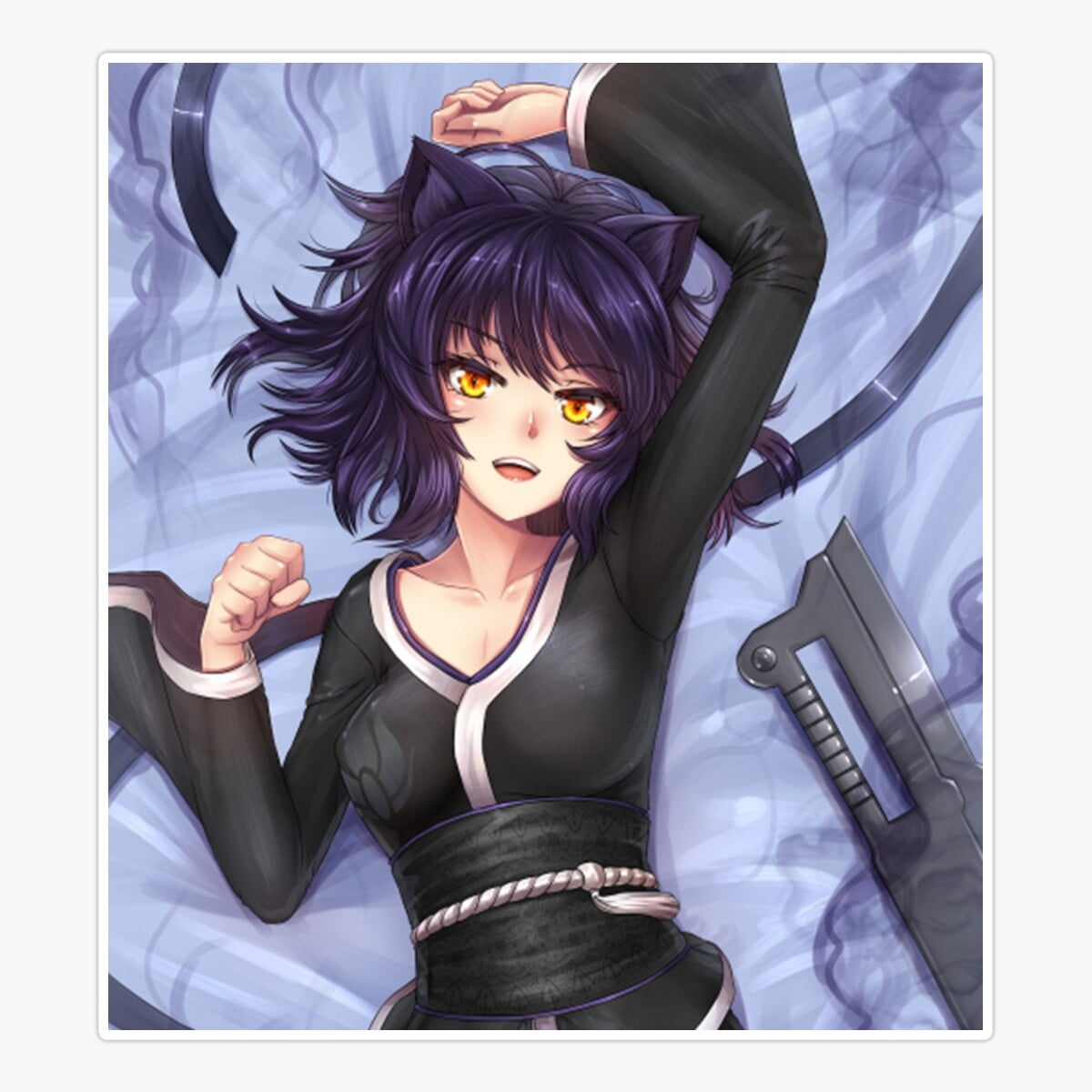 Maneki Rwby - Blake Belladonna Sleeveless Top Er, Phone Decal Water ...