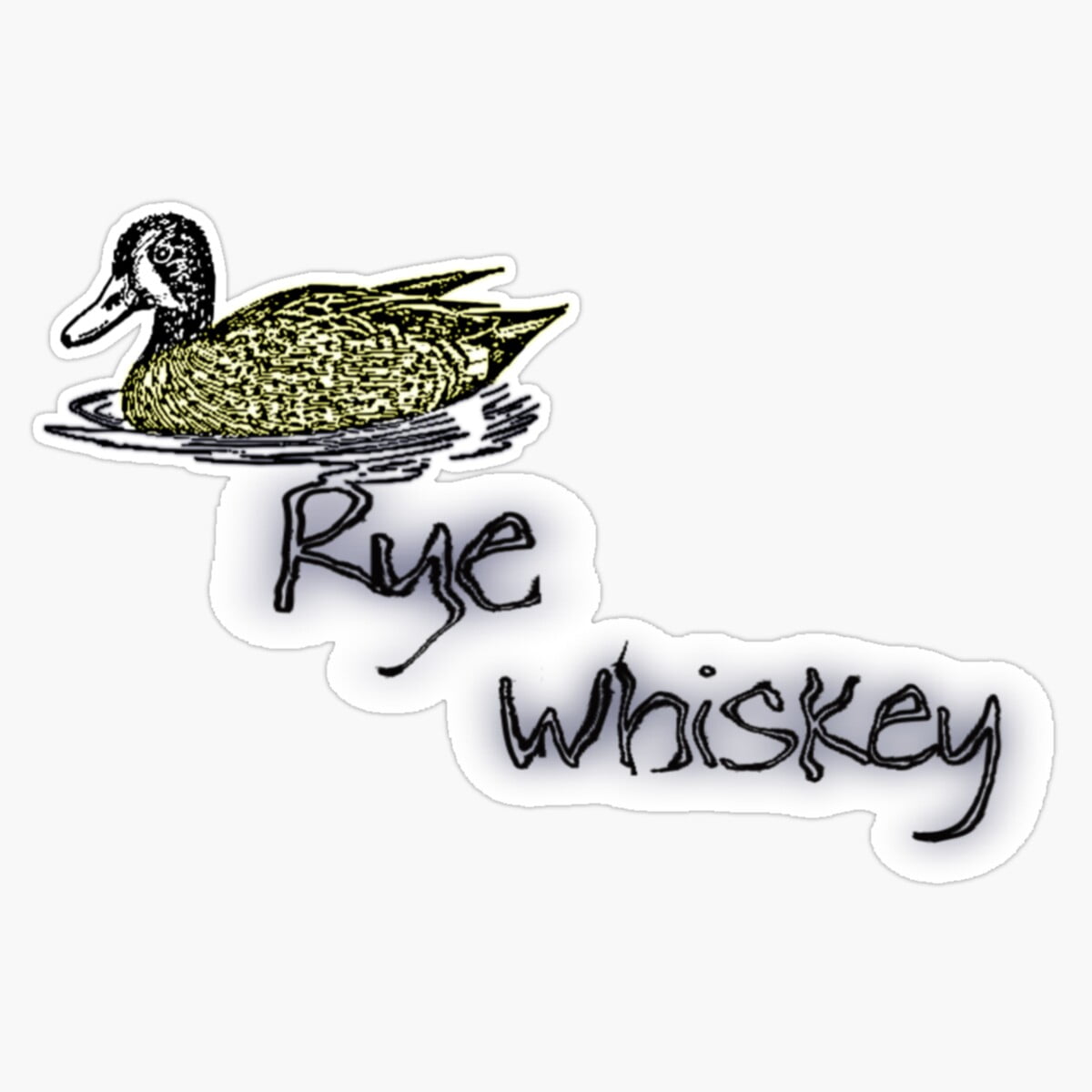 Maneki Rye Whiskey, Rye Whiskey Er, Phone Decal Water Bottle Stickers ...