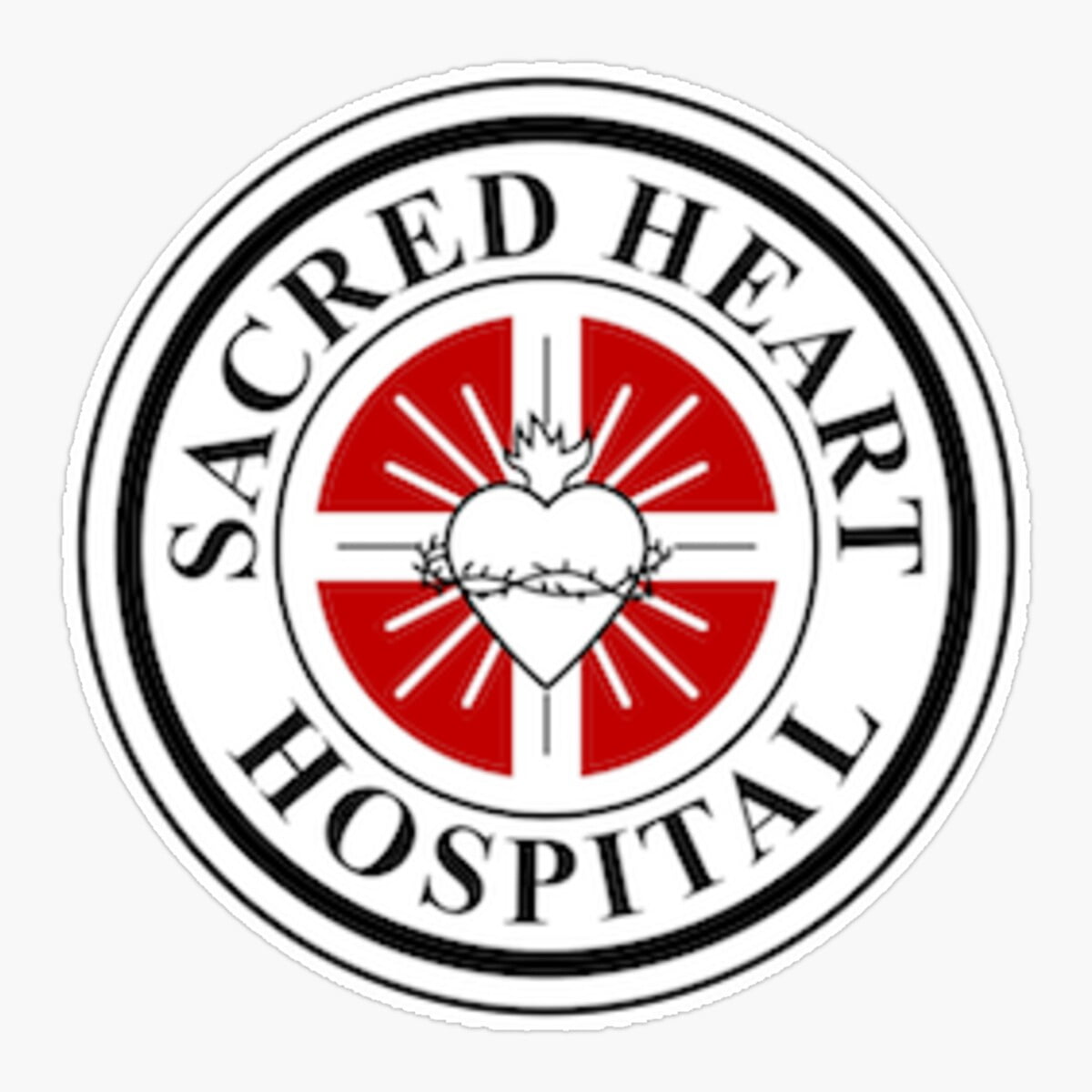 Maneki Sacred Heart Hospital Bc Scrubs Is The Best Er, Phone Decal ...