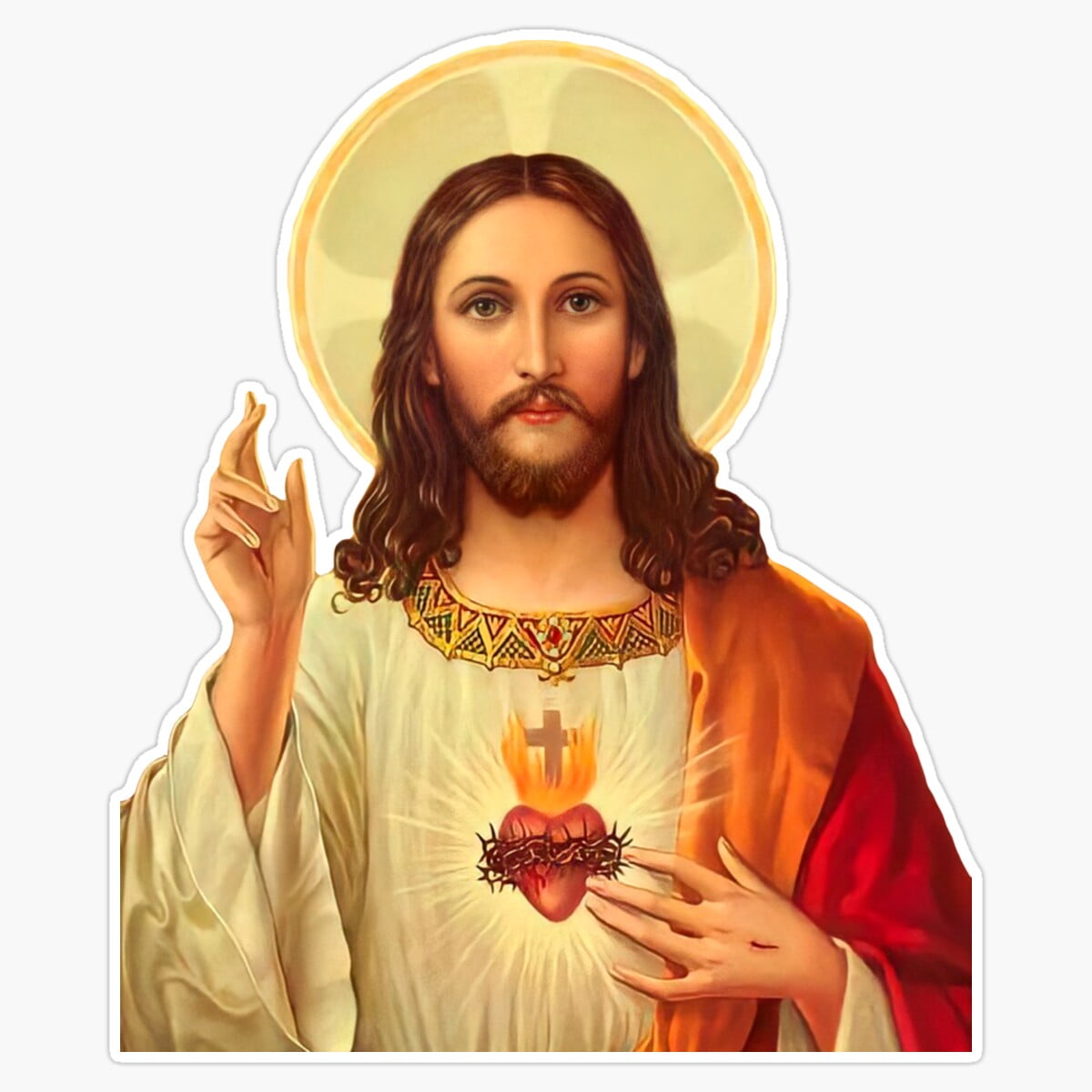 Maneki Sacred Heart Of - Ii (Transparent Background Design) Er, Phone ...