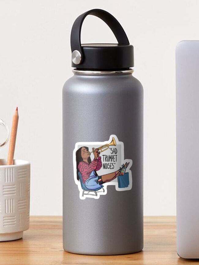 Maneki Sad Et Noises From Flynn Sticker, Phone Decal Water Bottle ...