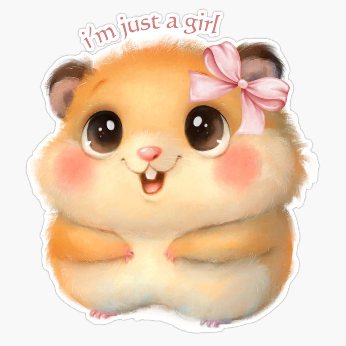 Maneki Sad Hamster T-Shirt. Sad Hamster . Sad Hamster Tiktok. Im Just A ...