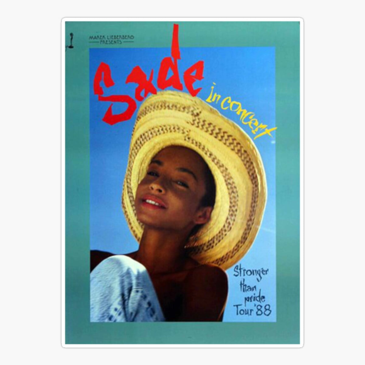 Maneki Sade New Gift For Sade Lovers Sticker, Phone Decal Water Bottle ...