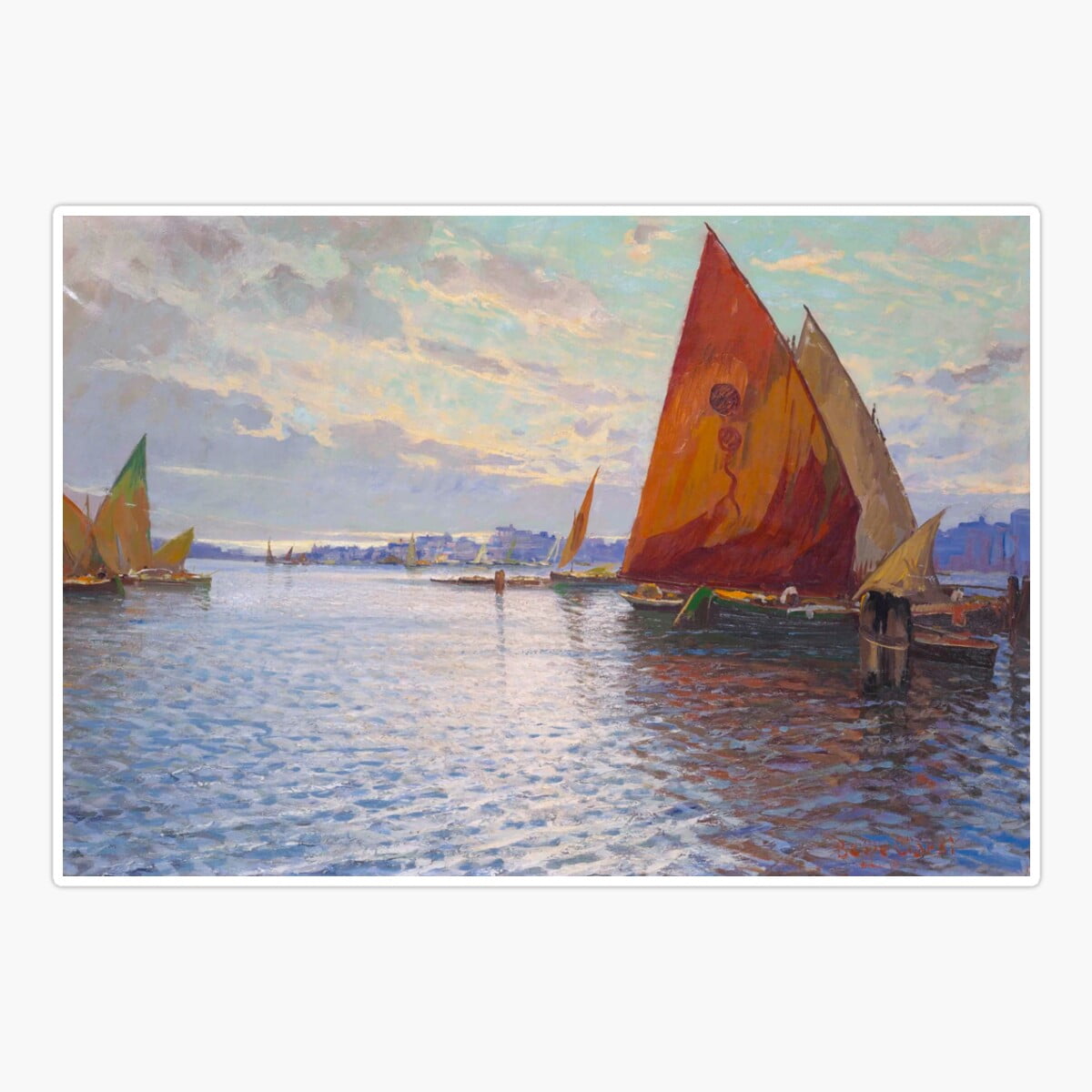 Maneki Sailor Swit | Colorul Sailing Nautical Sailboats And Catamarans ...