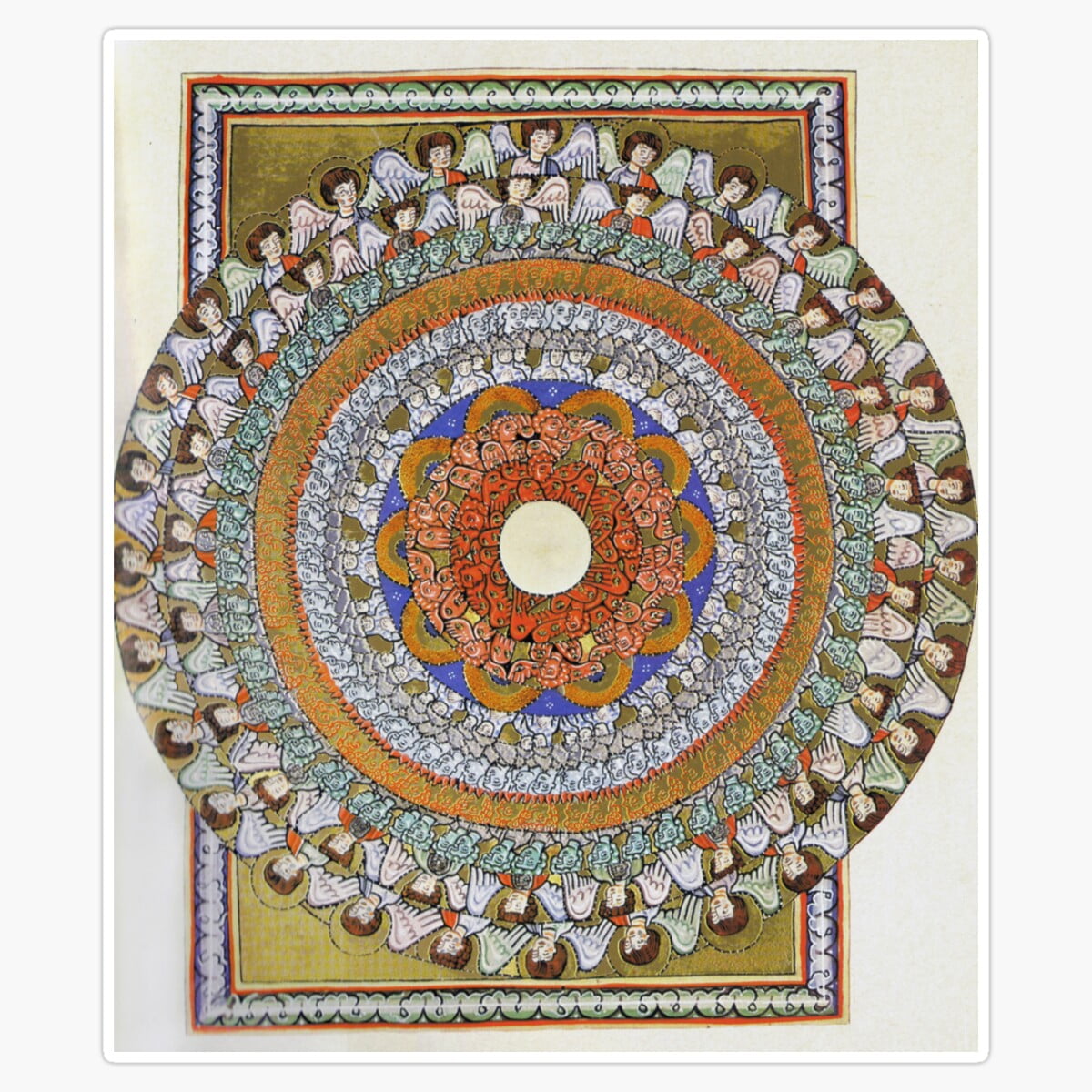 Maneki Saint Hildegard Von Bingen'S Vision - Scivias - Choirs Of Angels ...