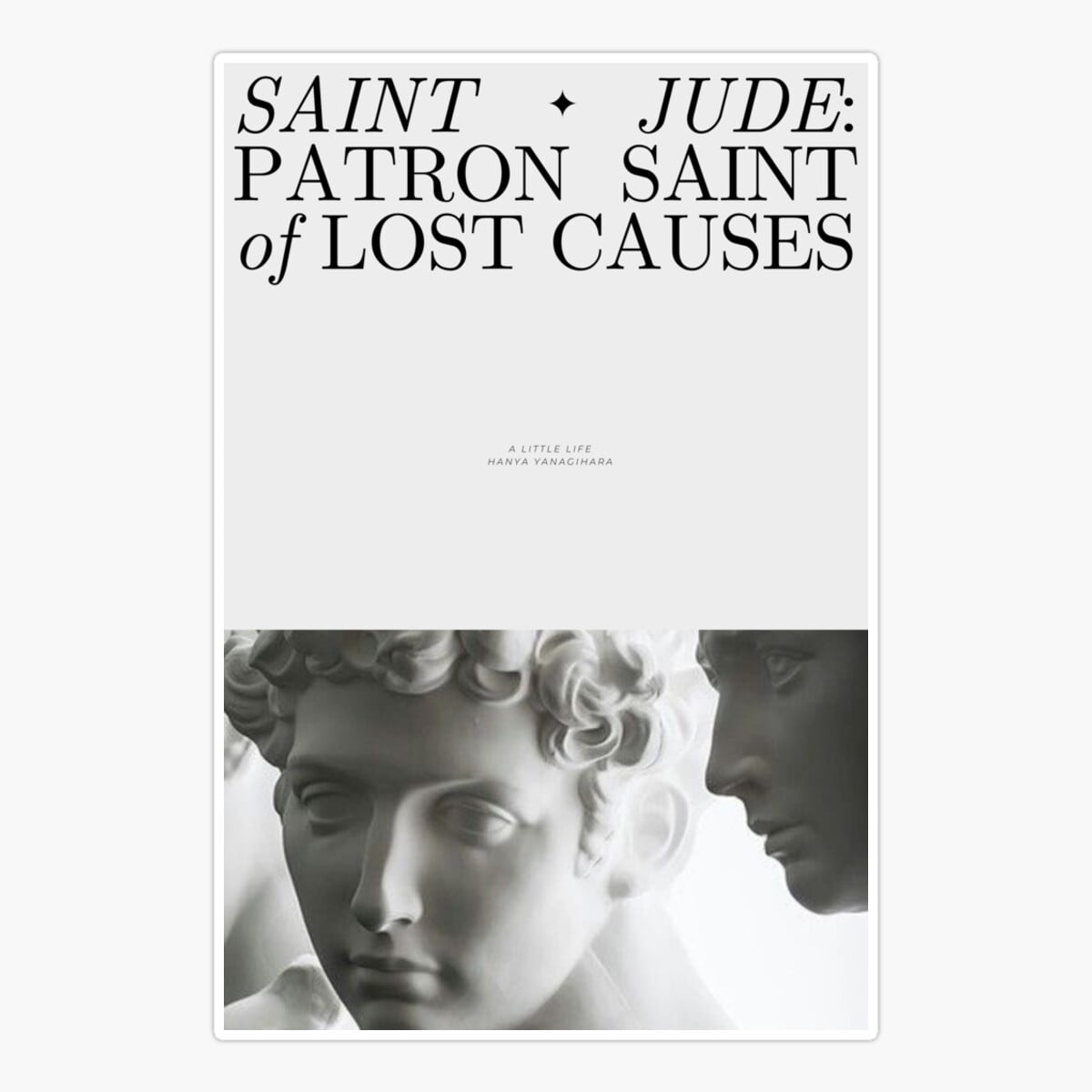 Maneki Saint Jude: Patron Saint Of Lost Causes Ver. 2 Sticker, Phone ...