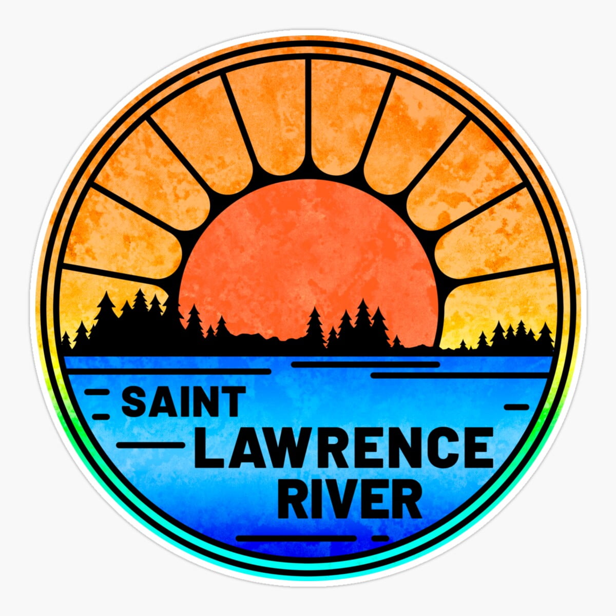 Maneki Saint Lawrence River New York Canada Quebec Ishing Seaway Ny Ca ...