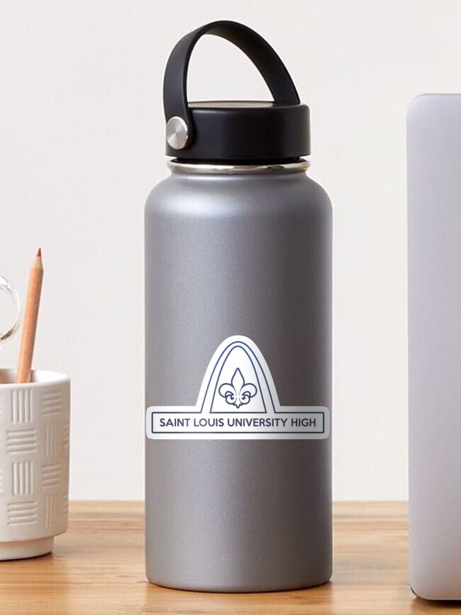 Maneki Saint Louis University High School Sticker, Phone Decal Water ...