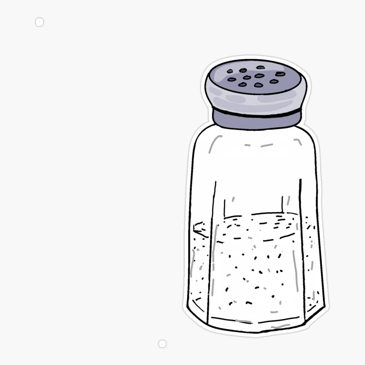 Maneki Salt Shaker Er, Phone Decal Water Bottle Stickers Car Decals ...