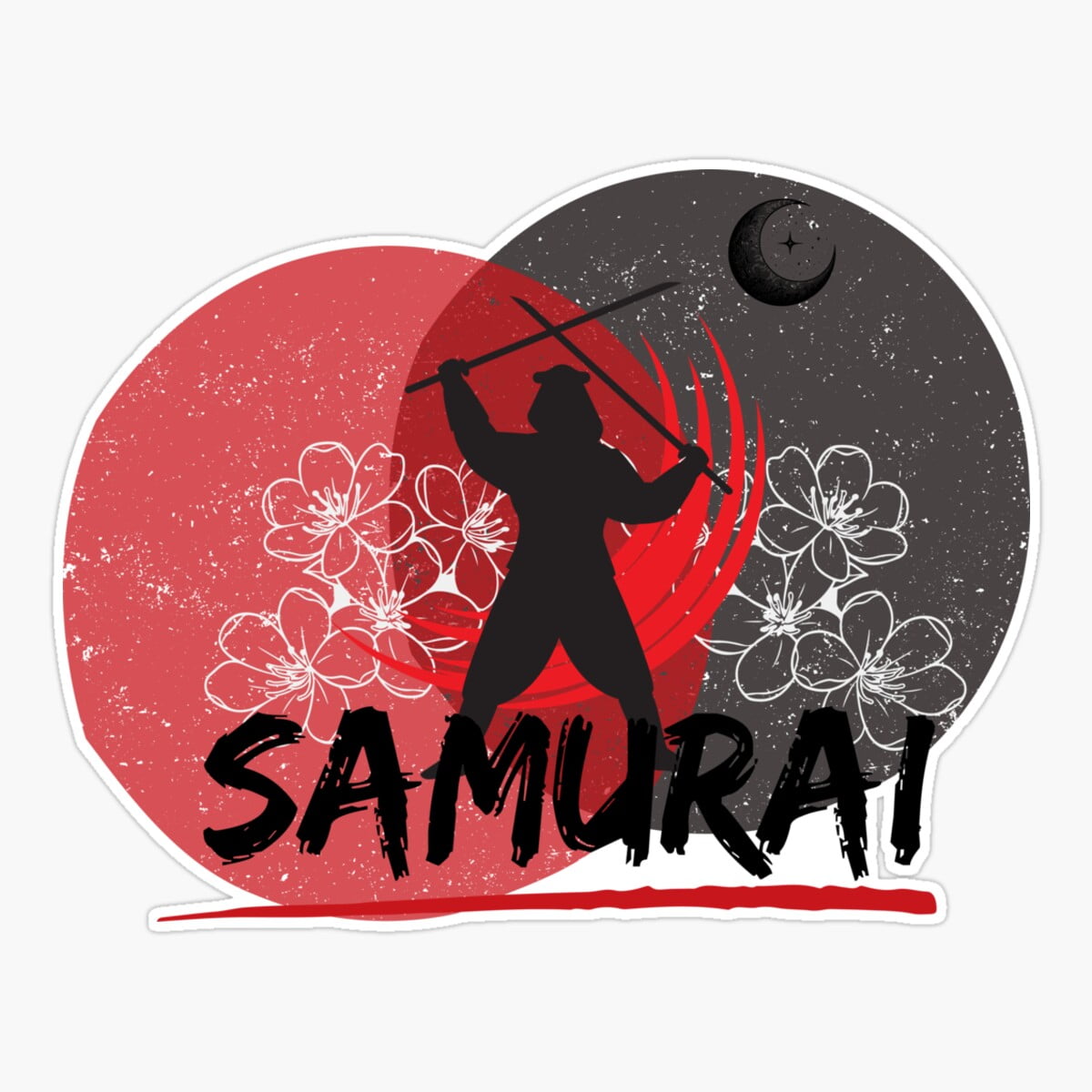 Maneki Samurai – Honor, Strength, And Tradition In Every Design Sticker ...