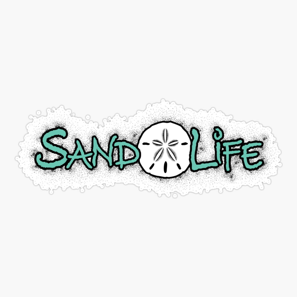 Maneki Sand Life Sticker, Phone Decal Water Bottle Stickers Car Decals ...
