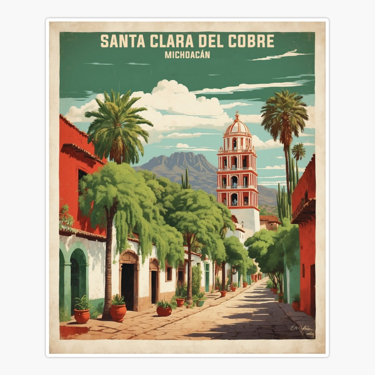 Maneki Santa Clara Del Cobre Michoacan Mexico Vintage Travel Tourism ...